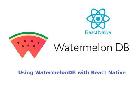 Watermelondb Complete Setup Guide For React Native Expo Yassine Blog Tips And News For Developers