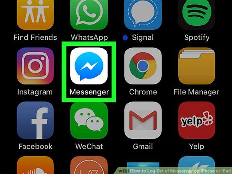 How To Log Out Of Messenger On Iphone Or Ipad 14 Steps