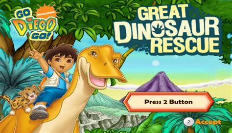 Go Diego Go Great Dinosaur Rescue Images Launchbox Games Database