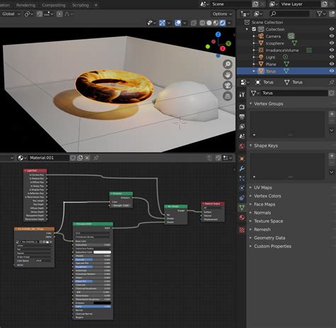 Materials Blender Emission Without Blowing Out Texture Eevee Blender Stack Exchange