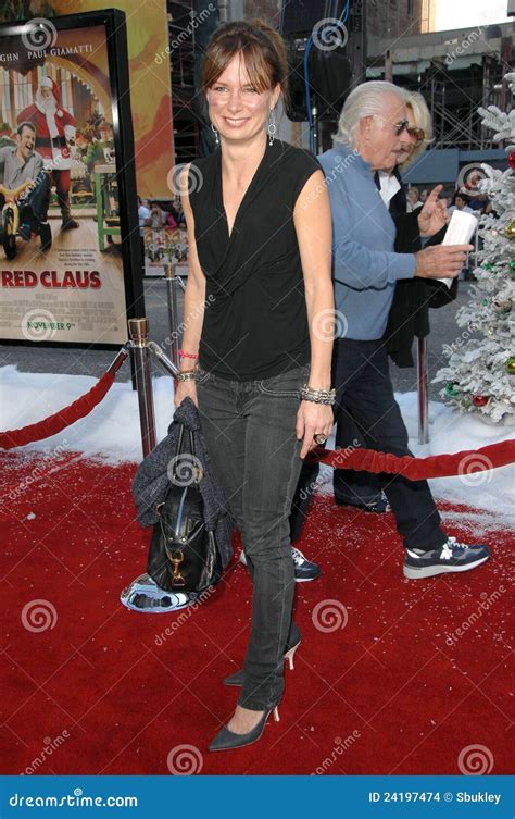 Mary Lynn Rajskub Editorial Stock Image Image Of Grauman 24197474