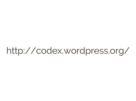Wordpress Codex Logo Profile For Joomla Wordpress