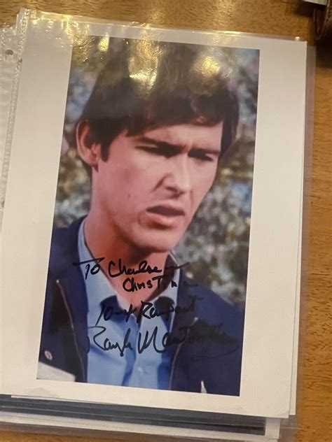 Randolph Mantooth Quotes