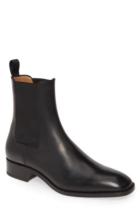 Mens Black Dress Boots Nordstrom