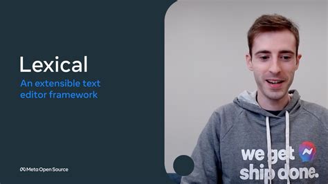 Meta Open Source On Twitter In An Interview With The Lexical Open