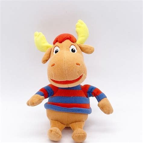 The Backyardigans Toys The Backyardigans Ty Plush Tyrone Moose 9 No