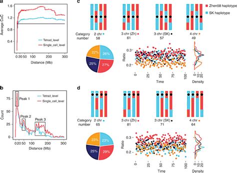 Genetic Interference A Crossover Interference The Average Coc
