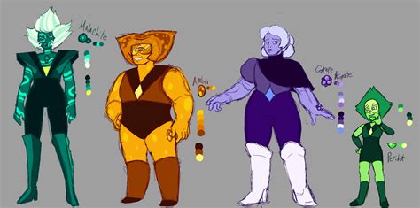 Steven Universe Ocs By Rainbowdjjester On Deviantart