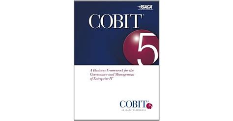 Cobit 5 Framework By Isaca