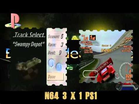 N64 Vs Ps1 Quem Foi Melhor YouTube