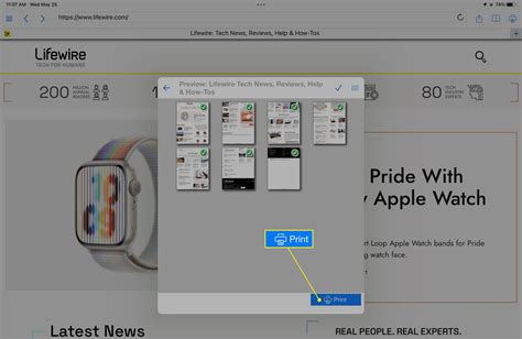 How To Print From An IPad