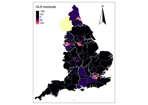 Spatial Modelling For Data Scientists 9 Geographically Weighted
