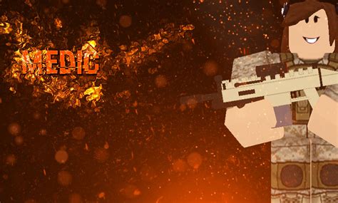 Medic Class Thumbnail By Golddimrblx On Deviantart