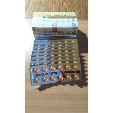 Jual Curcuma Force Strip Shopee Indonesia