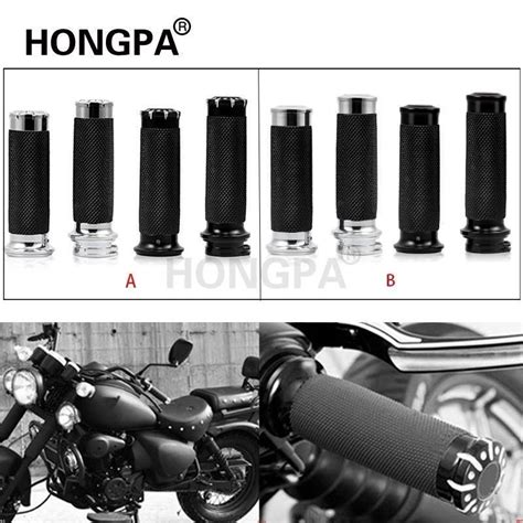 哈雷改裝手把套 油門把套 握把 手把膠 哈雷xl883 Xl1200 48 軟尾 路王 Cnc橡膠握把 蝦皮購物