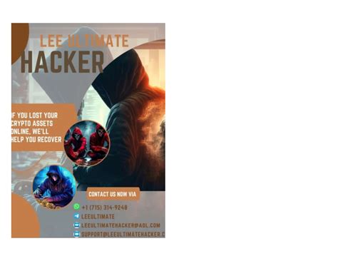 Ppt Testimony On How Lee Ultimate Hacker Helped Me Recover My Money