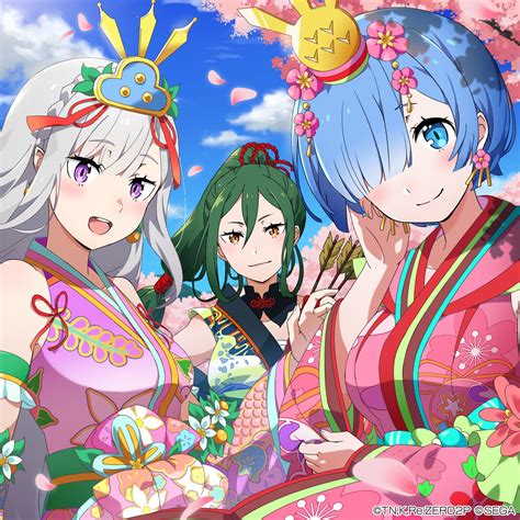 Re Zero Kara Hajimeru Isekai Seikatsu Lost In Memories Image By Sega