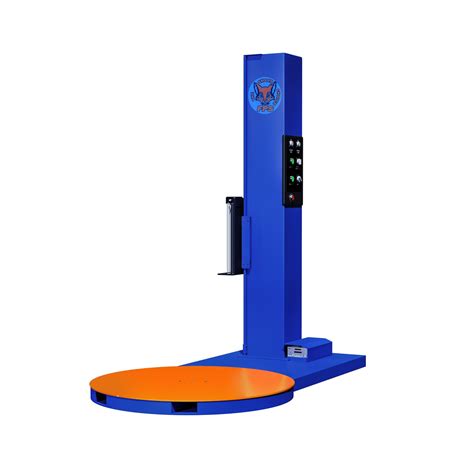 Fox Fps 150 Semi Automatic Pallet Wrapper Impak Packaging Systems