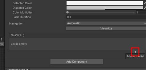 Day 老菜雞學下樓梯遊戲之設定Button的觸發事件 Unity Button onClick iT 邦幫忙 一起幫忙解決難題拯救 IT 人的一天