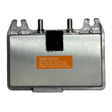 Vsat With Dvb S2x Module For Xr 3 Applied Instruments