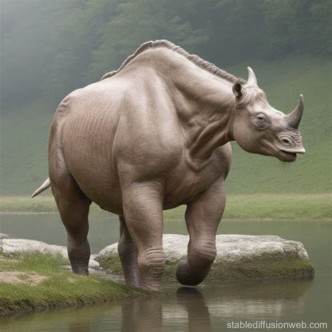 Female Centaur Portrayal Stable Diffusion Online