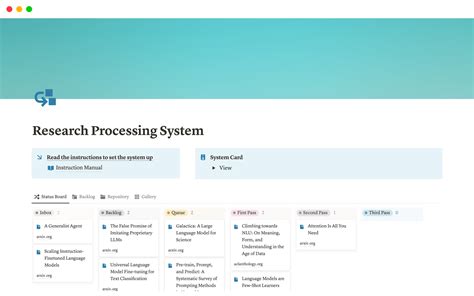 Lab Notebook Template By Madan Mohan Notion Marketplace