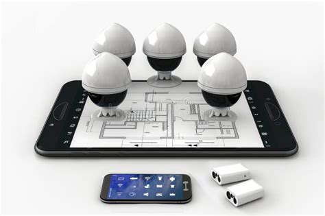 Live Encryption Enhances Security Concepts Providing Vpn Secured Video Feeds And Alarm