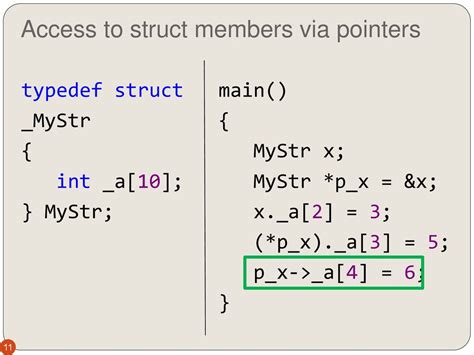 Structs And Typedef Already Seen In Tirgul Ppt Download