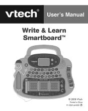 Vtech Smartboard Manual