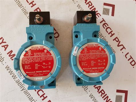 Honeywell Lsxyab3k Explosion Proof Precision Limit Switch Aeliya