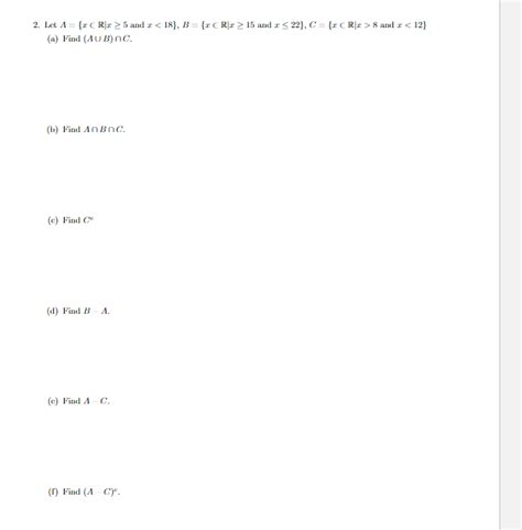 Solved Let A XRx And X