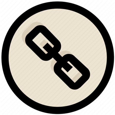 chain connect hyperlink link ui ux icon download on iconfinder