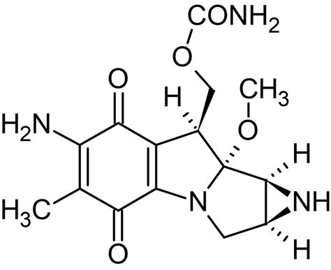 Mitomycin C Mmc Anticancer And Antibiotic Agent Ab120797 アブカム