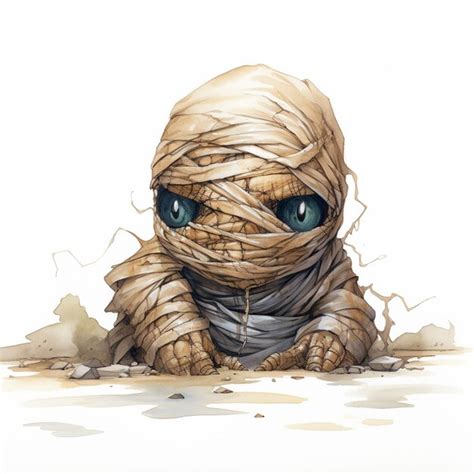 Mummy Desert Art Pictures Freepik