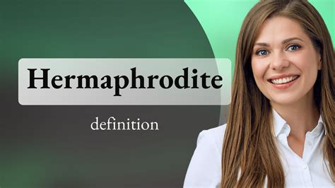 Hermaphrodite Definition Of Hermaphrodite By The Free