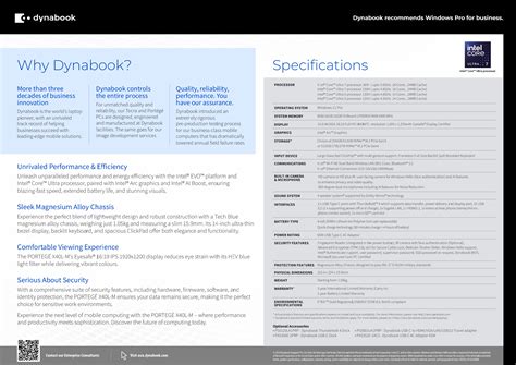 Portege X40l M Datadynamics
