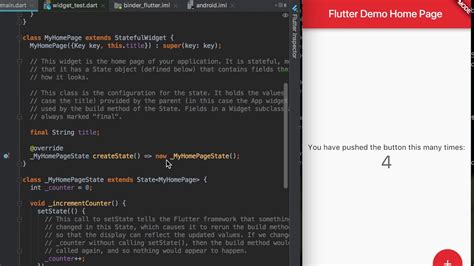 flutter hot reload demo youtube