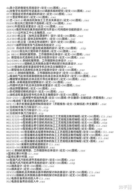 机械设计制造及其自动化专业毕业设计题目怎么选？——心里一团乱麻，不知道怎么选。？ 知乎