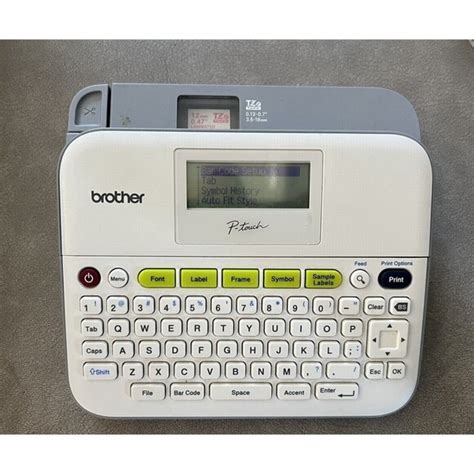 Brother Other Brother Ptouch Model Ptd Electronic Labeling System Poshmark