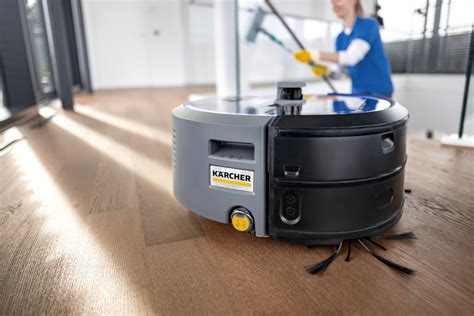 Kärcher Autonomous Vacuum Cleaner Robot Kira Cv 50 Bp 1454 5000 Kärcher Store Schreiber