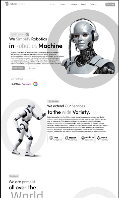 Robotics Machine Figma