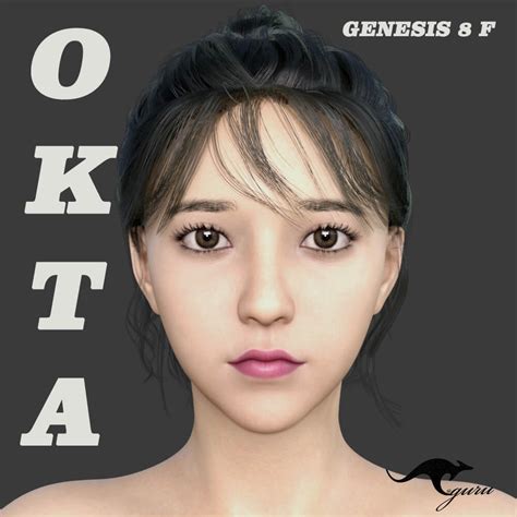 Okta For Genesis 8 Female Daz Content By Kanguru
