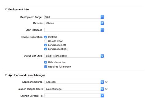 Xcode Whats Wrong With My Asset Catalog Containing Launch Images