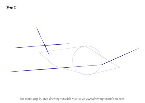 How To Draw Airplane Sketch Airplanes Step By Step DrawingTutorials101 Com
