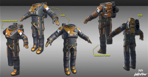 Artstation Lost In Space Fan Art The Space Suit