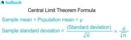Central Limit Theorem Statement And Proof With Solved Examples