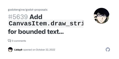 add `canvasitem draw string rect ` for bounded text drawing · issue 5639 · godotengine godot