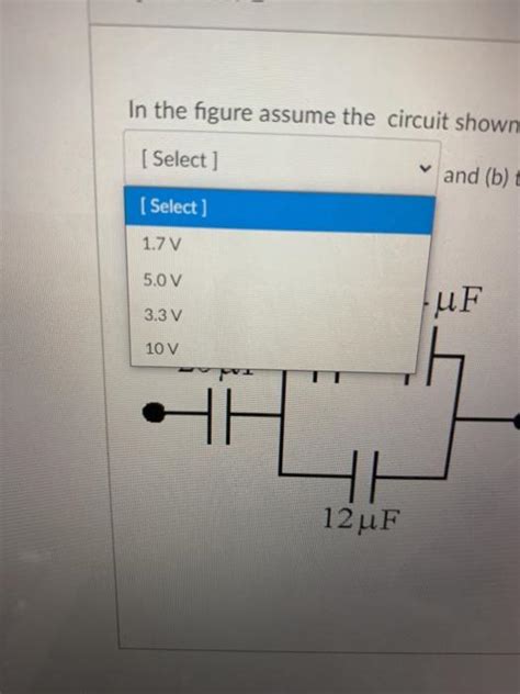 Solved In The Figure Assume The Circuit Shown Is Connected