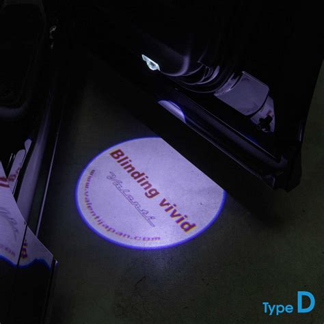 【楽天市場】valentiヴァレンティ ジュエル Led プロジェクション カーテシランプ ドアウェルカムライト ロゴ投影 2個入 保安