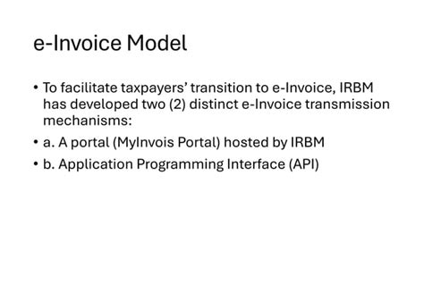 Amazing E Invoice Guide From LHDN MALAYS PDF